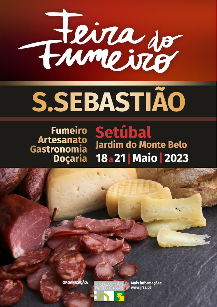 Feira do Fumeiro com mostra de produtos típicos em São Sebastião