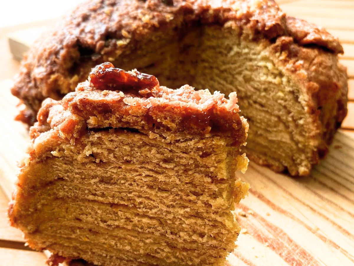 Receita do Folar de Olhão