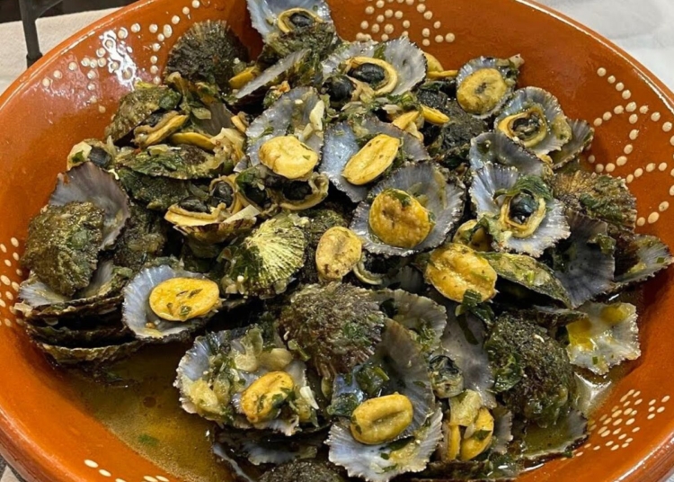 Receita de Lapas com Molho de Afonso