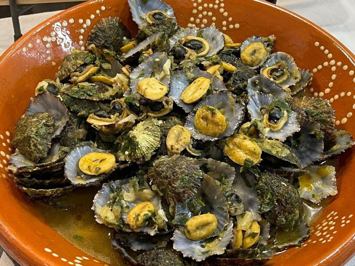 Receita de Lapas com Molho de Afonso