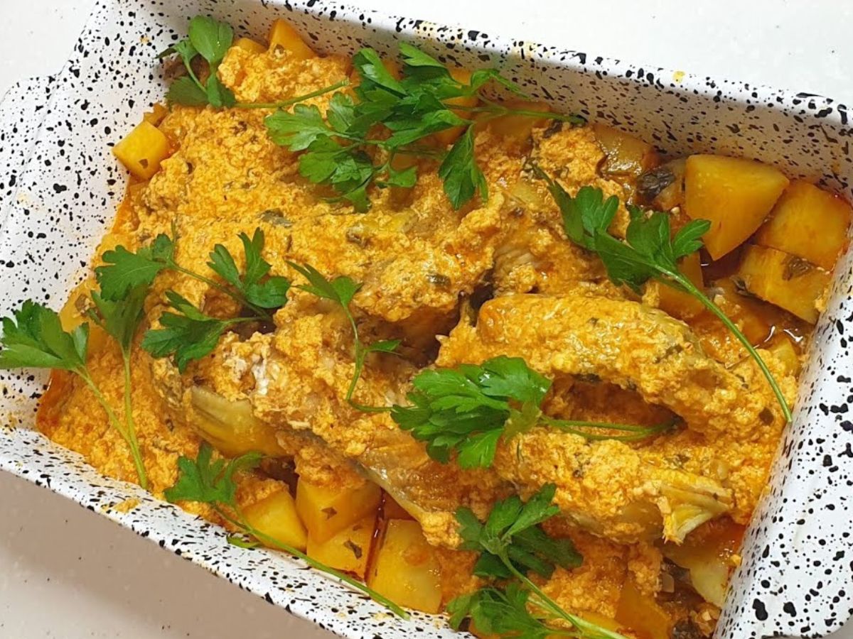 Receita de Molho de Congro à moda antiga