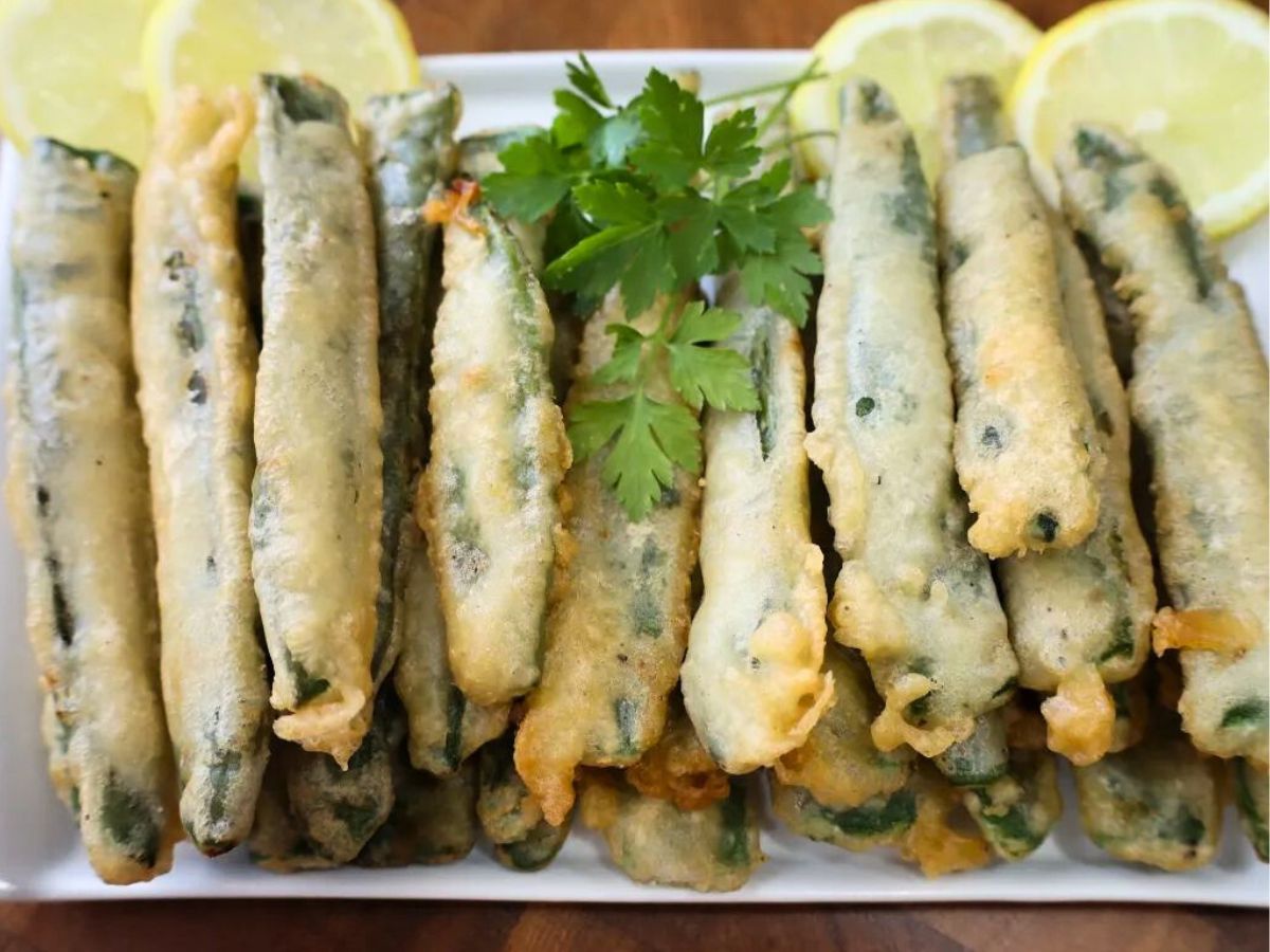 Receita de Peixinhos da Horta