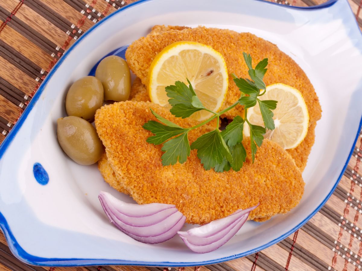 Receita dos Filetes de Pescada