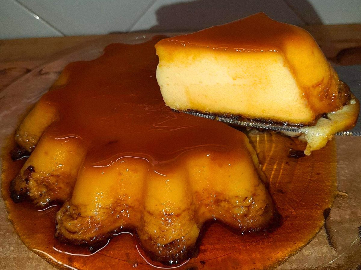 Receita do Pudim Caseiro de Laranja sem leite condensado