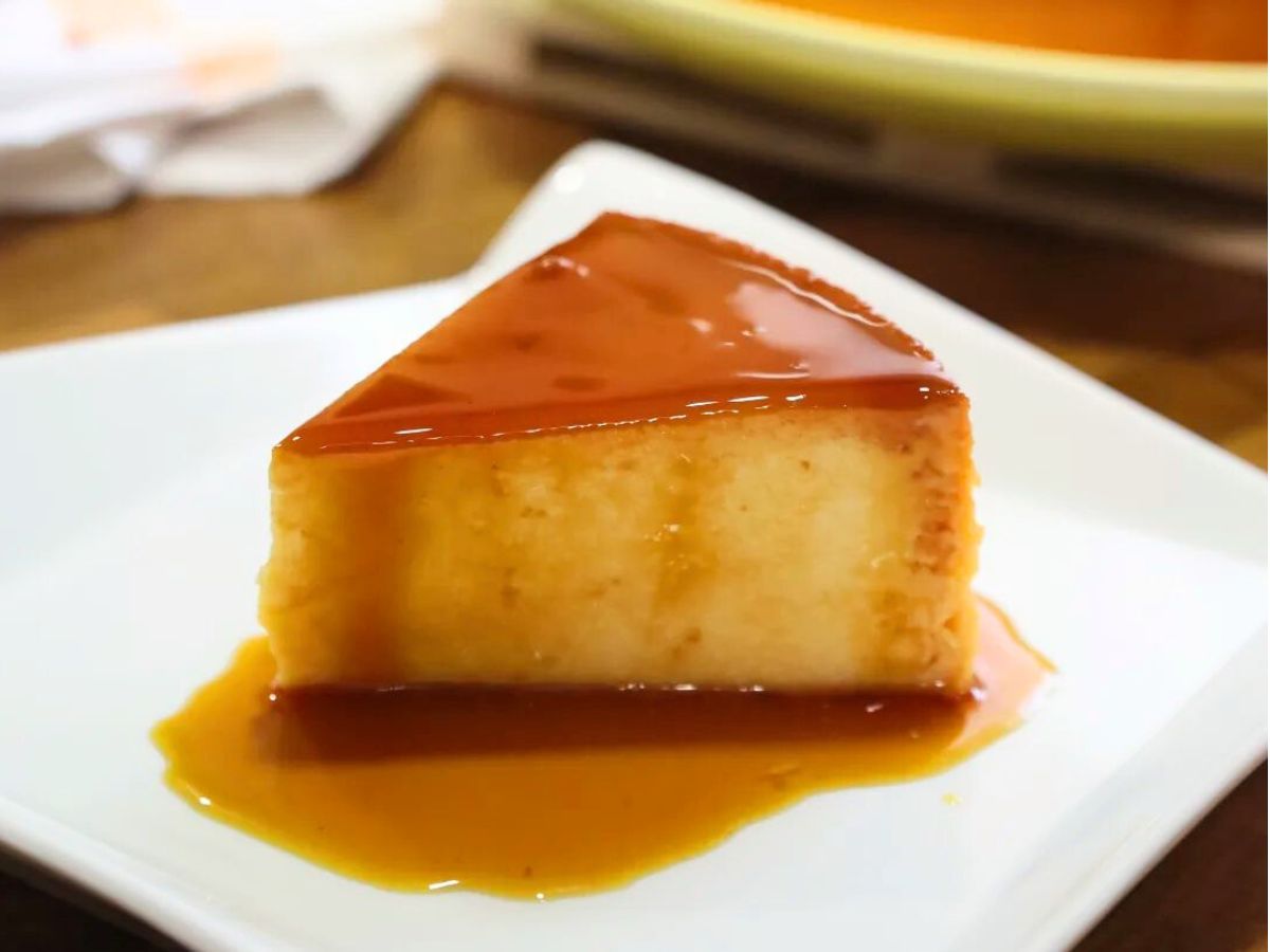 Receita do Pudim feito em 10 minutos