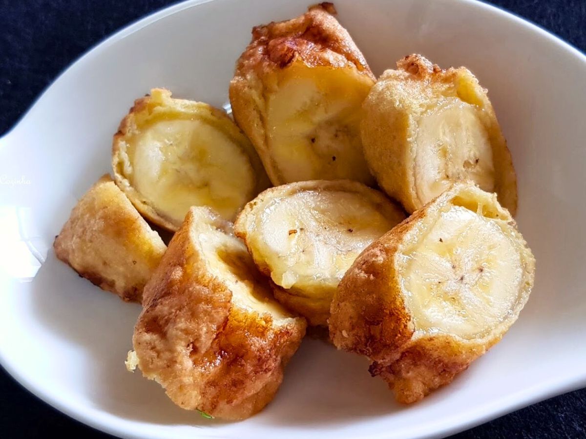 Receita de Banana Frita