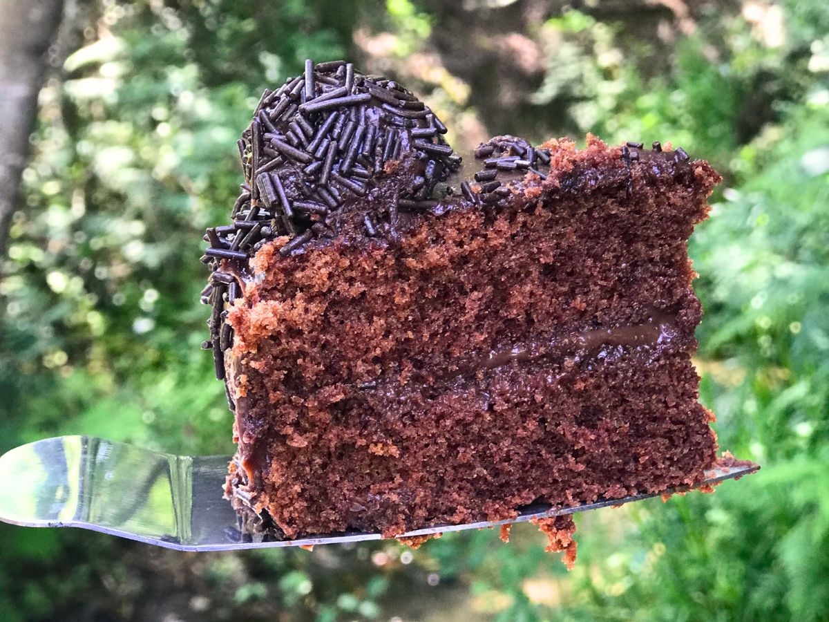 Receita do Bolo Brigadeiro
