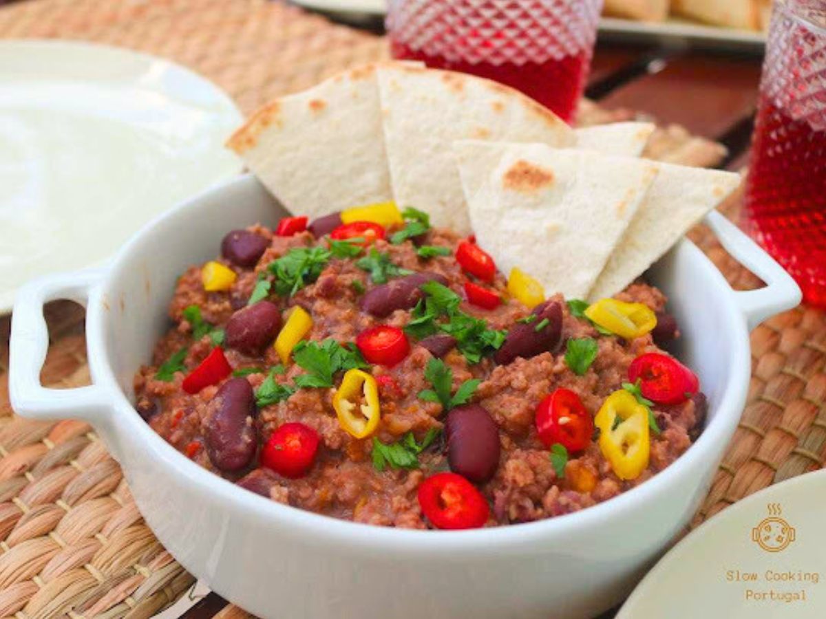 Receita Do Melhor Chili Com Carne
