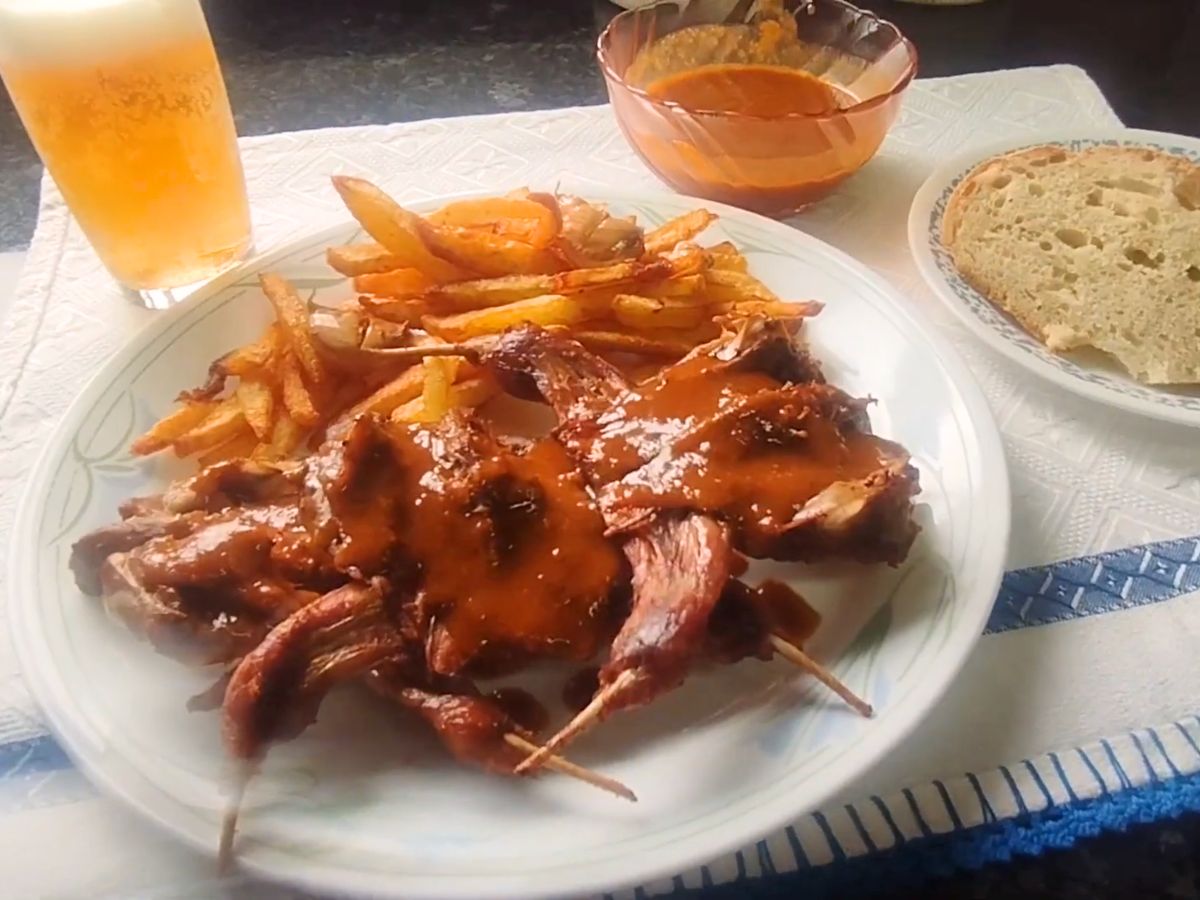 Receita de Codornizes Fritas