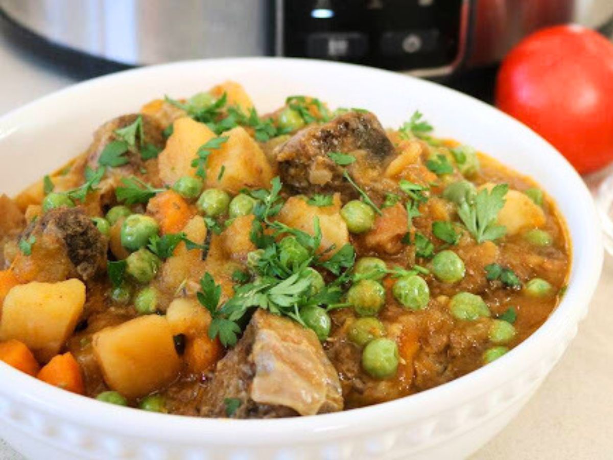 Receita maravilhosa de Jardineira de Vitela