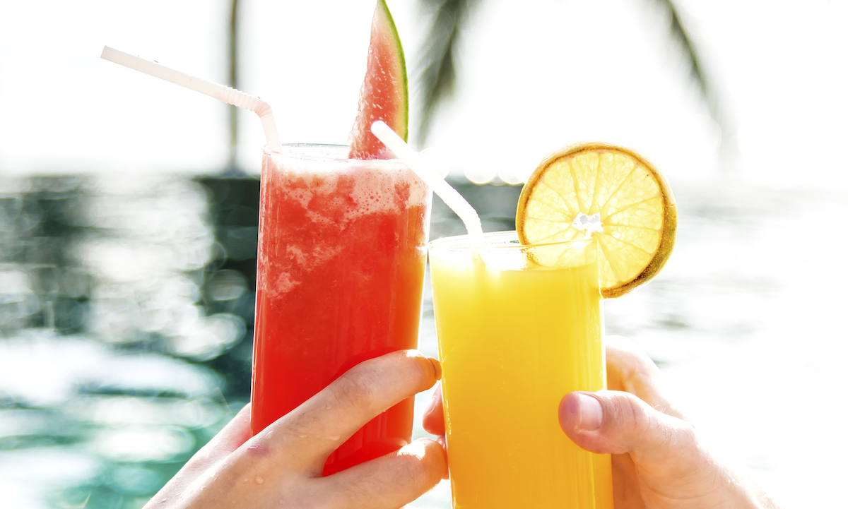 Nutritivos e saborosos. Prepare estes sumos naturais de fruta