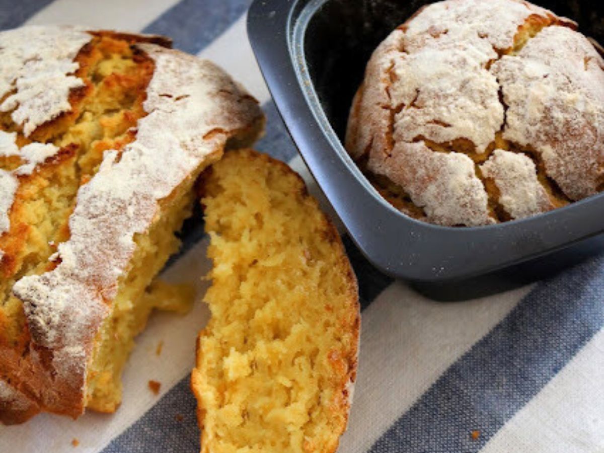 Receita da Broa de Milho