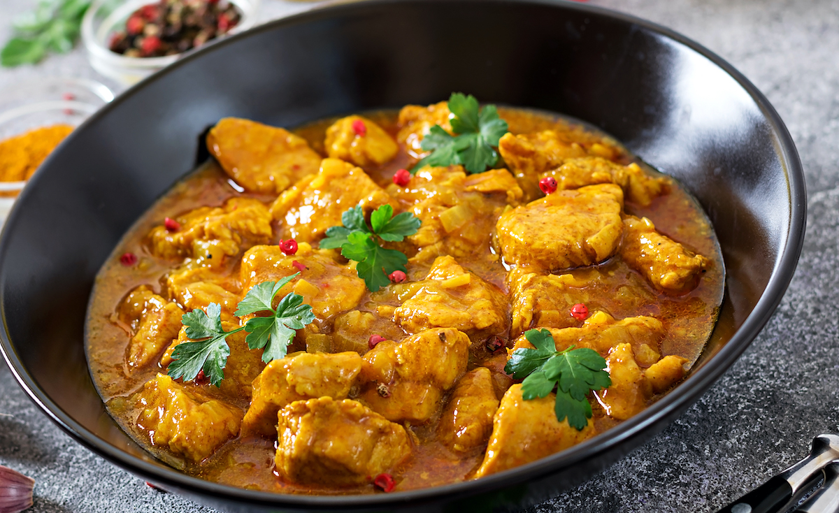 Exótico e picante: 5 Receitas para os amantes de caril