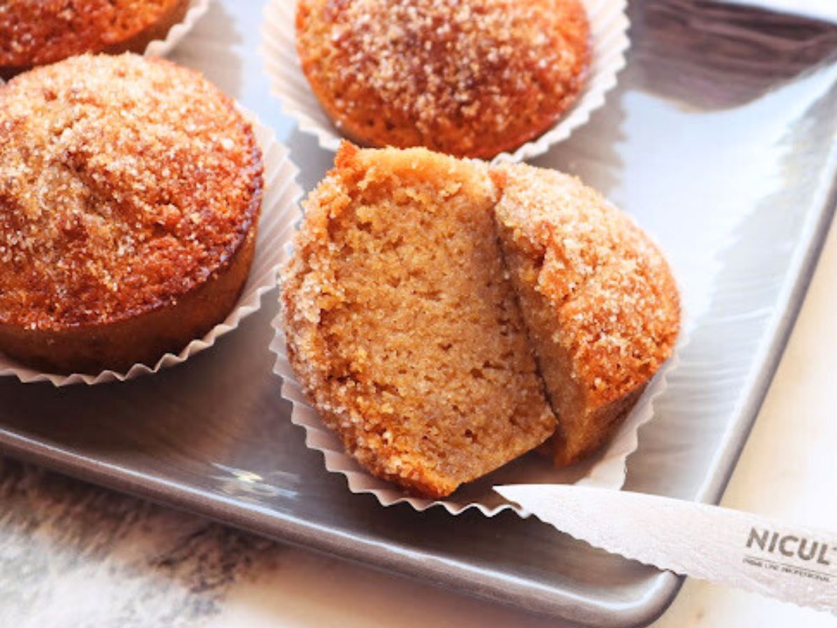 Receita dos Queques de Canela