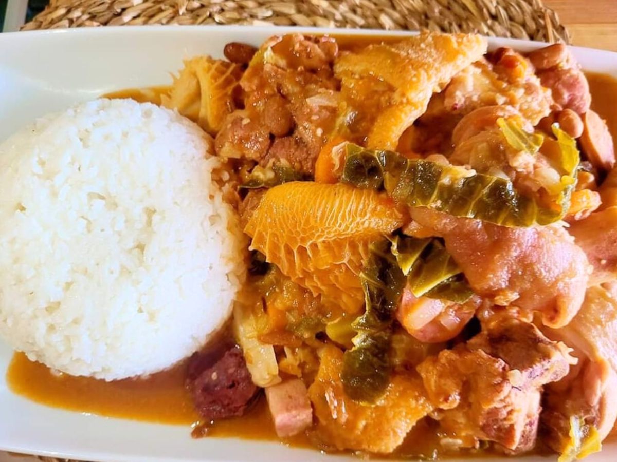 Receita de Feijoada à moda angolana