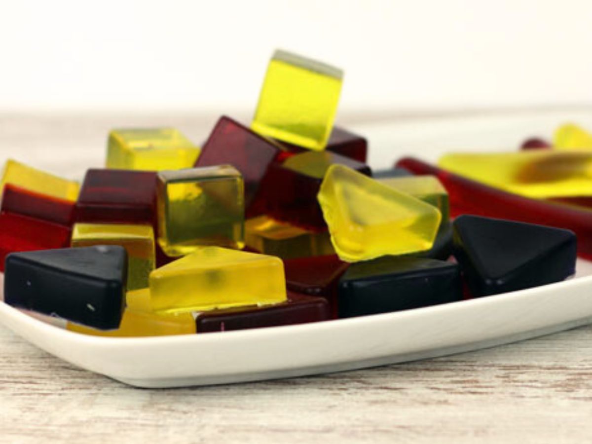 Receita de Gomas Saudáveis para fazer com os miúdos