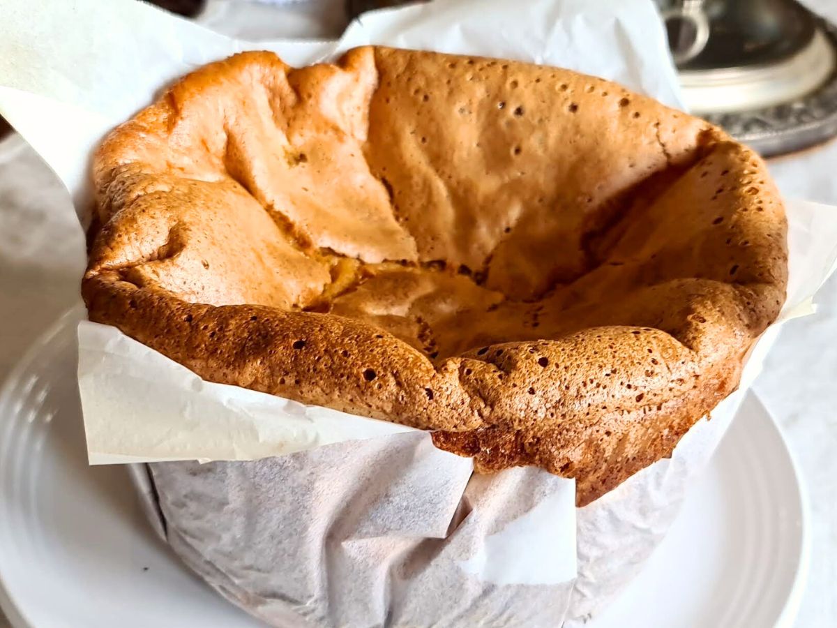 Receita do Pão de Ló da minha aldeia