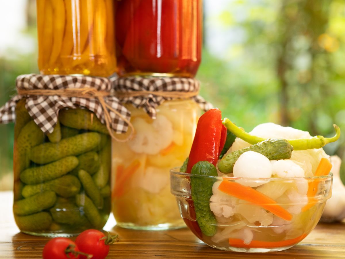 Receita de Pickles de forma muito fácil