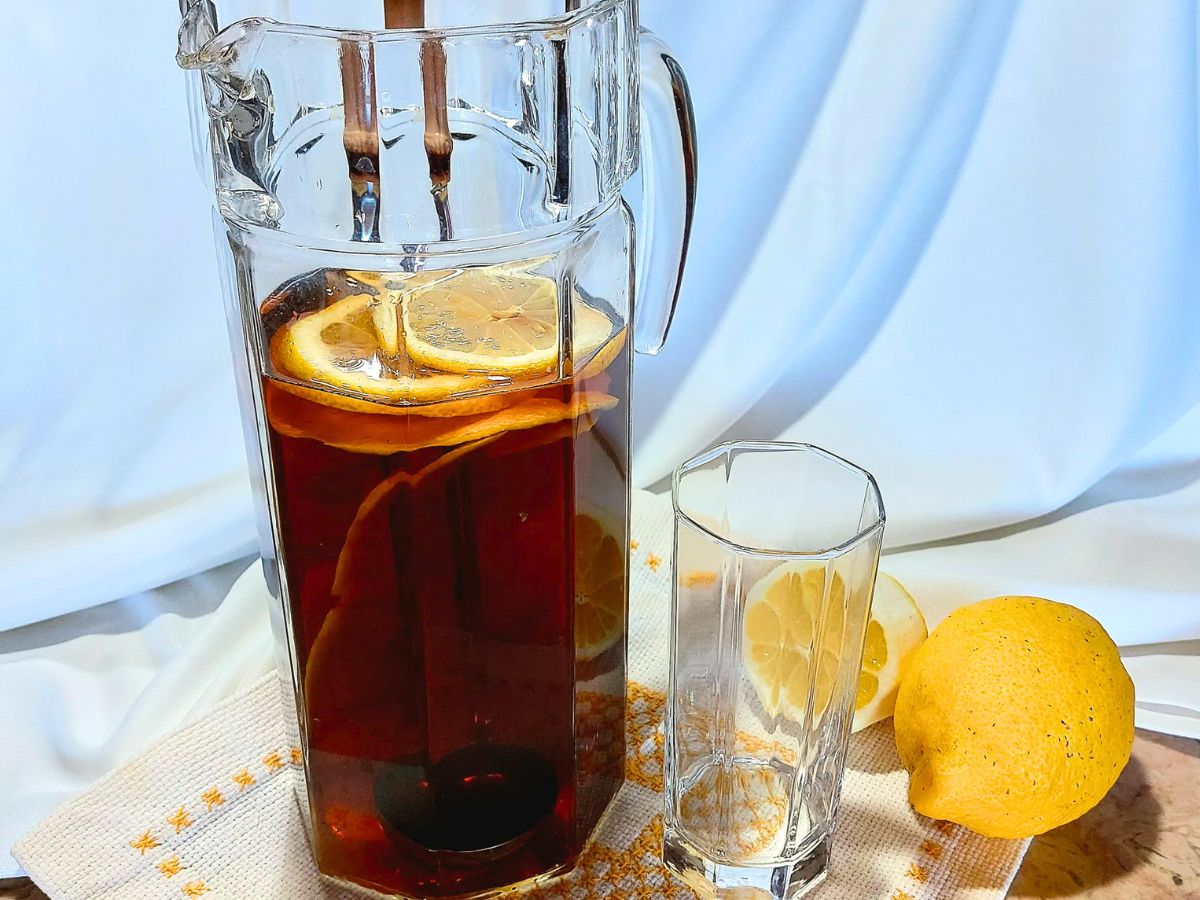 Receita do Refresco de Café e Limão simples e fácil