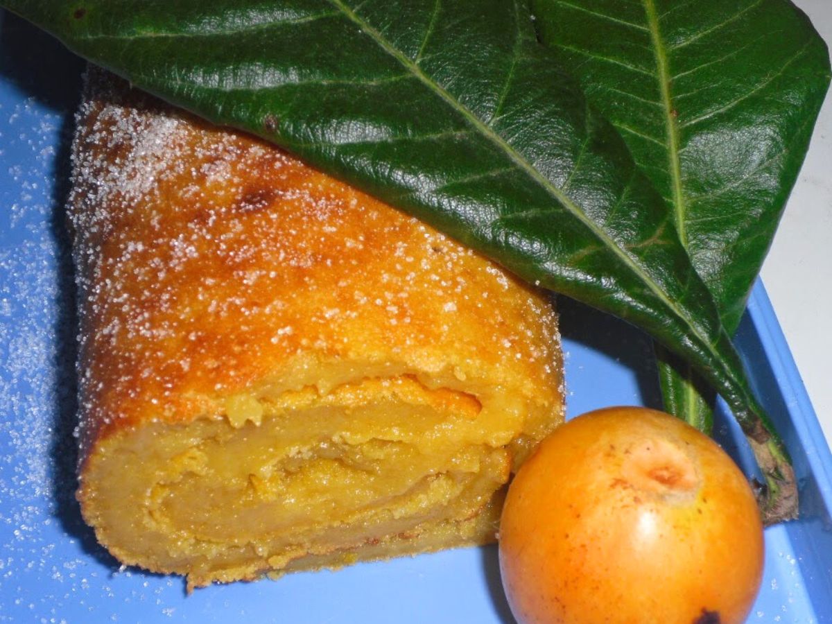Receita de Torta de Nêsperas