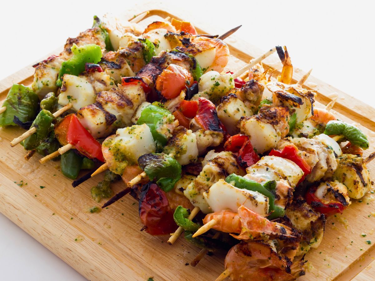 Receita das Espetadas de Peixe mais simples e deliciosas