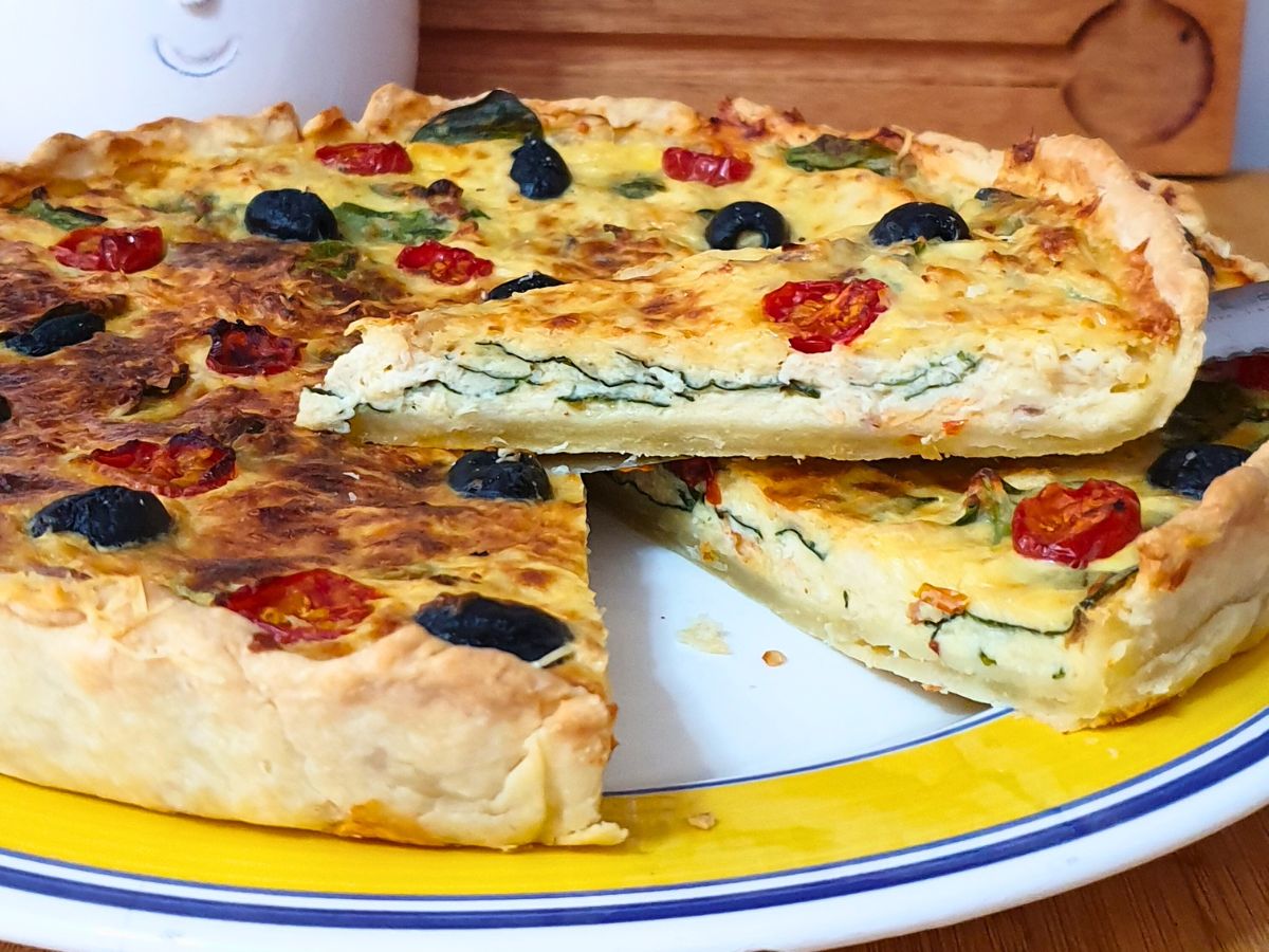 Receita da Quiche de Frango muito prática
