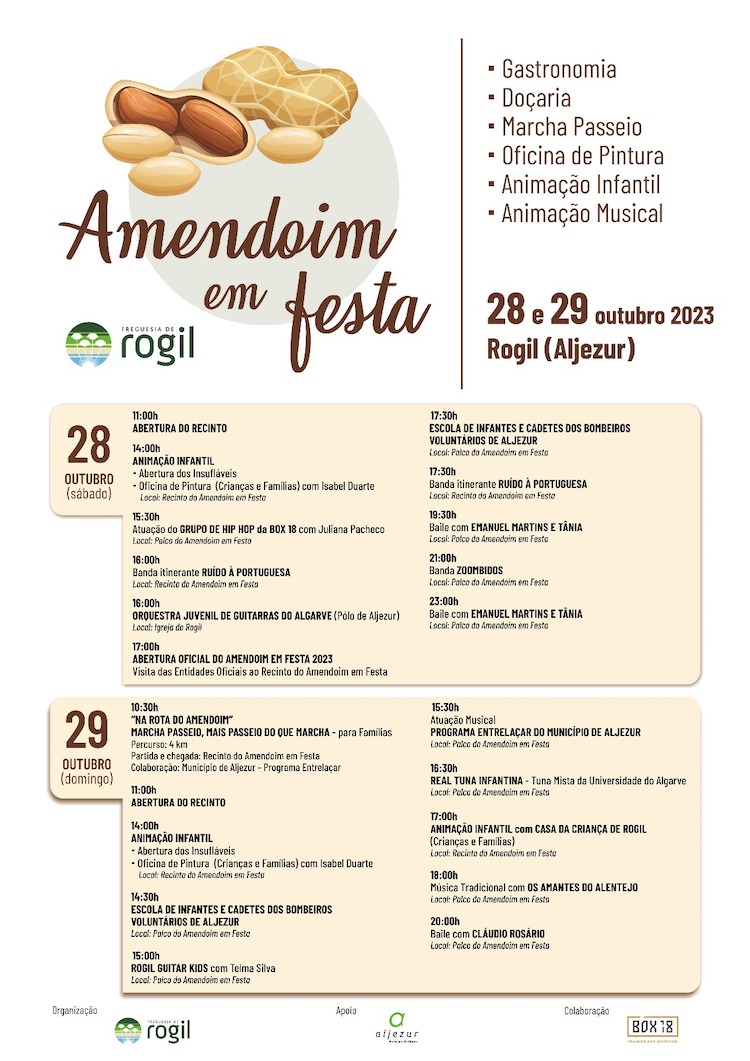 Alcagoitas. Em Aljezur celebra-se o melhor do Amendoim