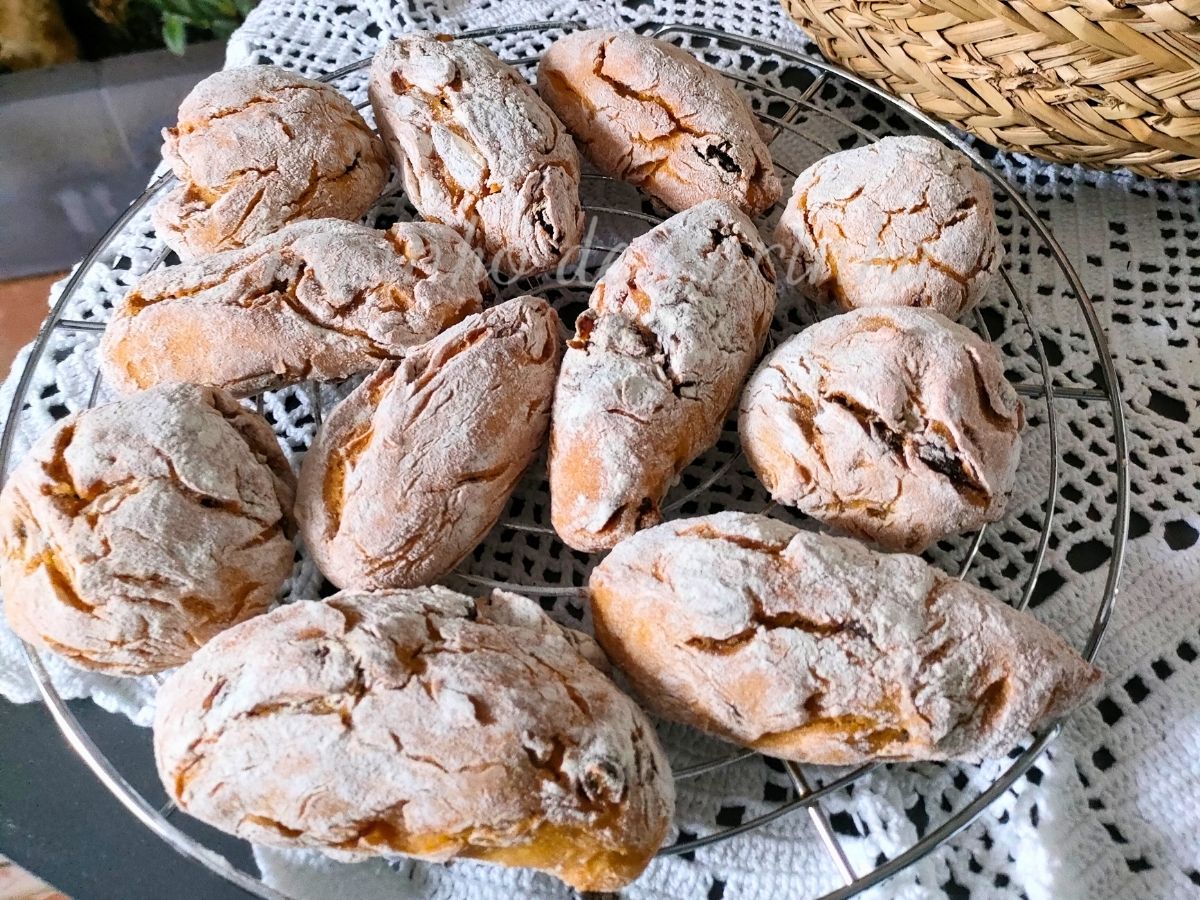 Receita das Broas de Abóbora Menina