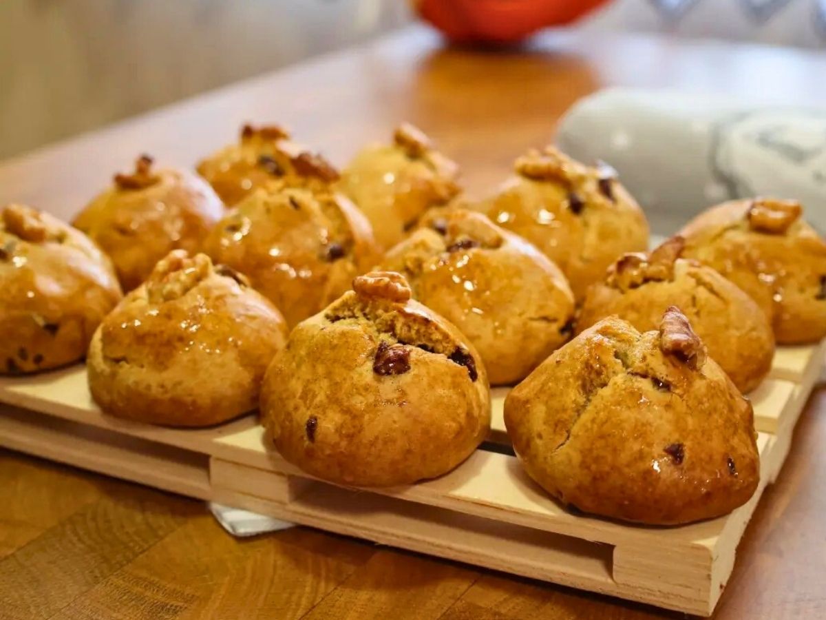 Receita das Broas dos Santos