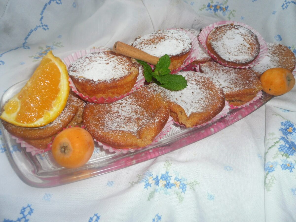Receita das Queijadinhas de Nêsperas