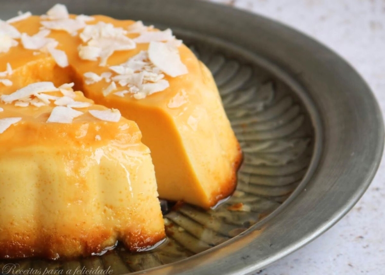 Receita do Pudim Flan Caseiro