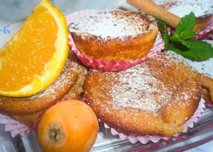 Receita das Queijadinhas de Nêsperas