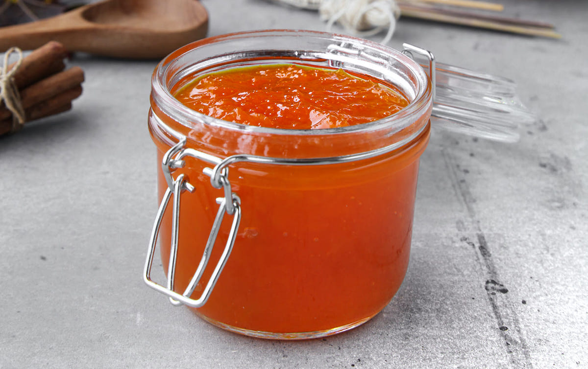 Receita de Compota de Abóbora