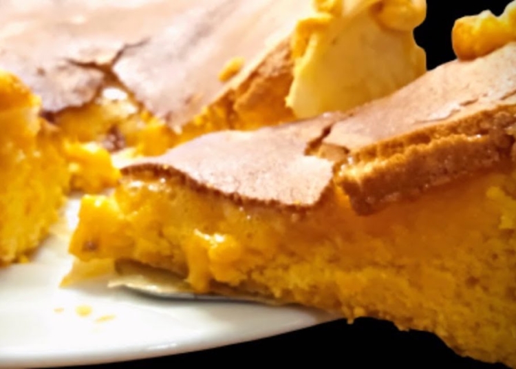 Receita portuguesa de Pão de Ló húmido e irresistível