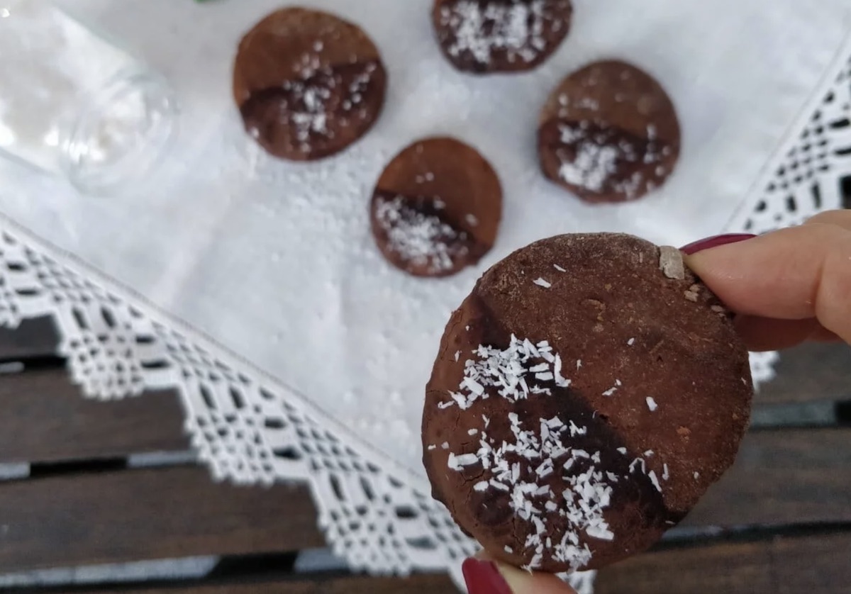 Receita de Bolachas de Erva Doce e Canela