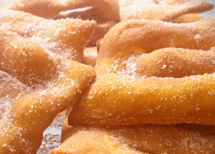 Receita de Coscorões que vão fazer sucesso na mesa de Natal