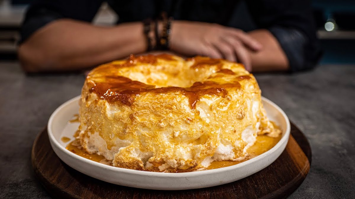 Receita de Molotof que derrete na boca