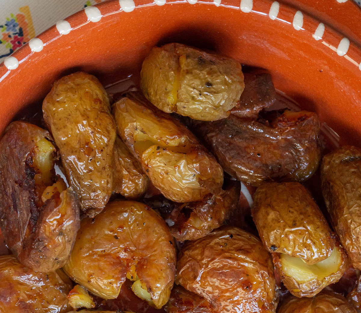 Batatas a Murro: Simples, Rápidas e Irresistíveis