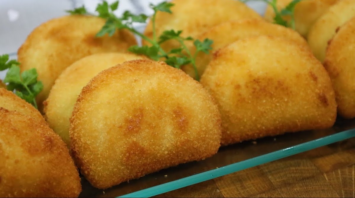 Receita de Rissóis de Camarão