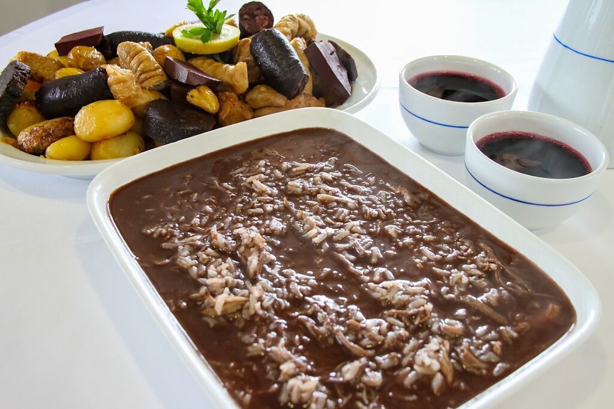 O Reconhecimento do Arroz de Sarrabulho como ETG - Receitas de Culinária TV