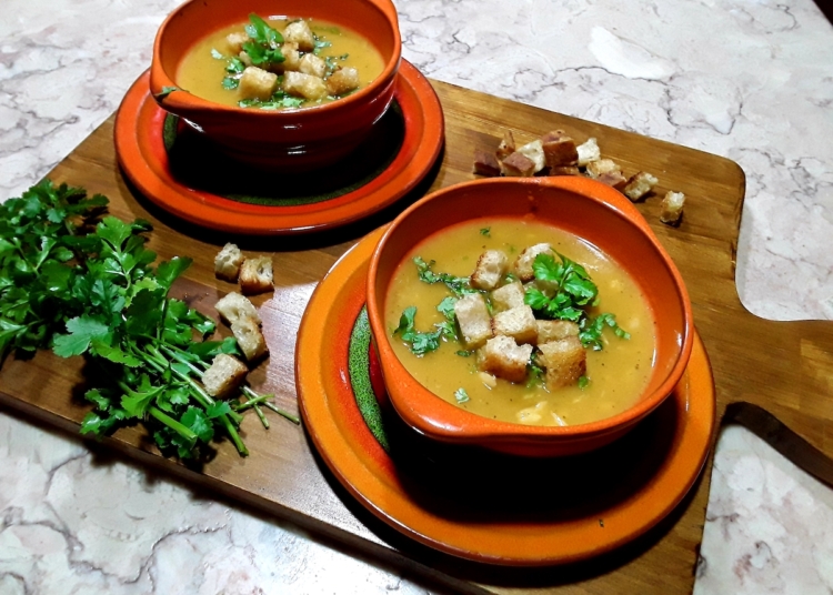 Receita de Sopa de peixe