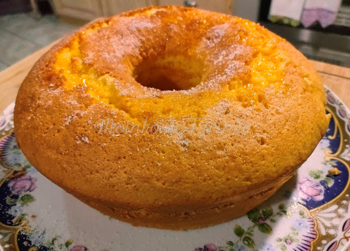 Aprenda a Fazer um Bolo de Laranja Caseiro