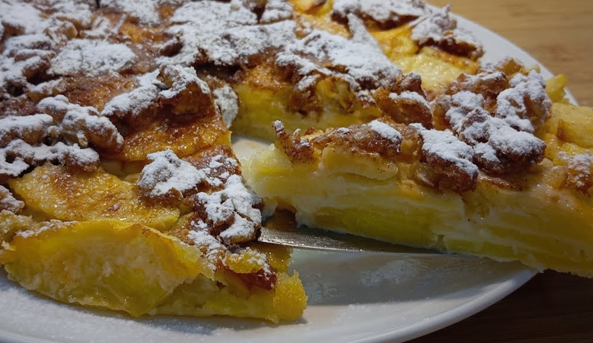 Descubra a receita da Tarte de Maçã perfeita