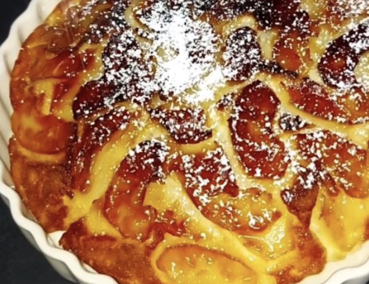 Tarte de Maçã: Receita fácil na frigideira