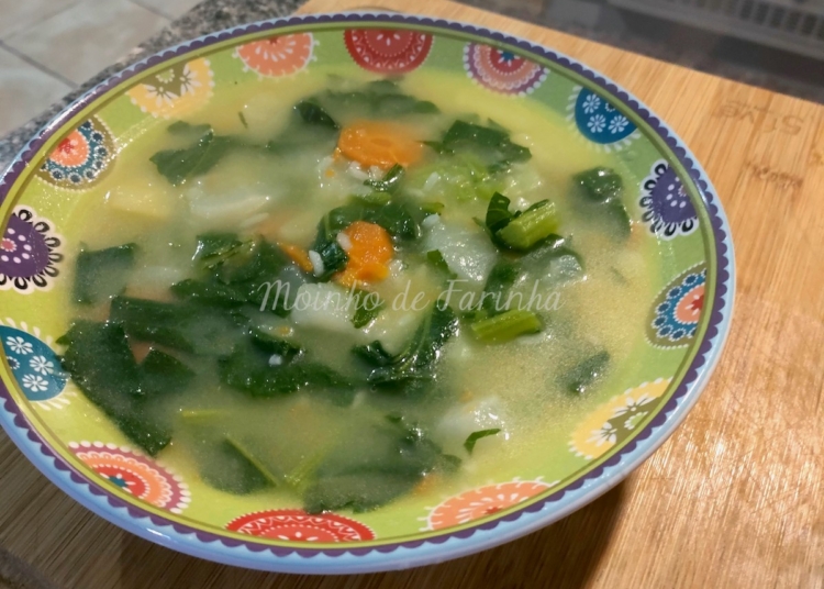 Receita de Sopa de Cabeça de Nabo
