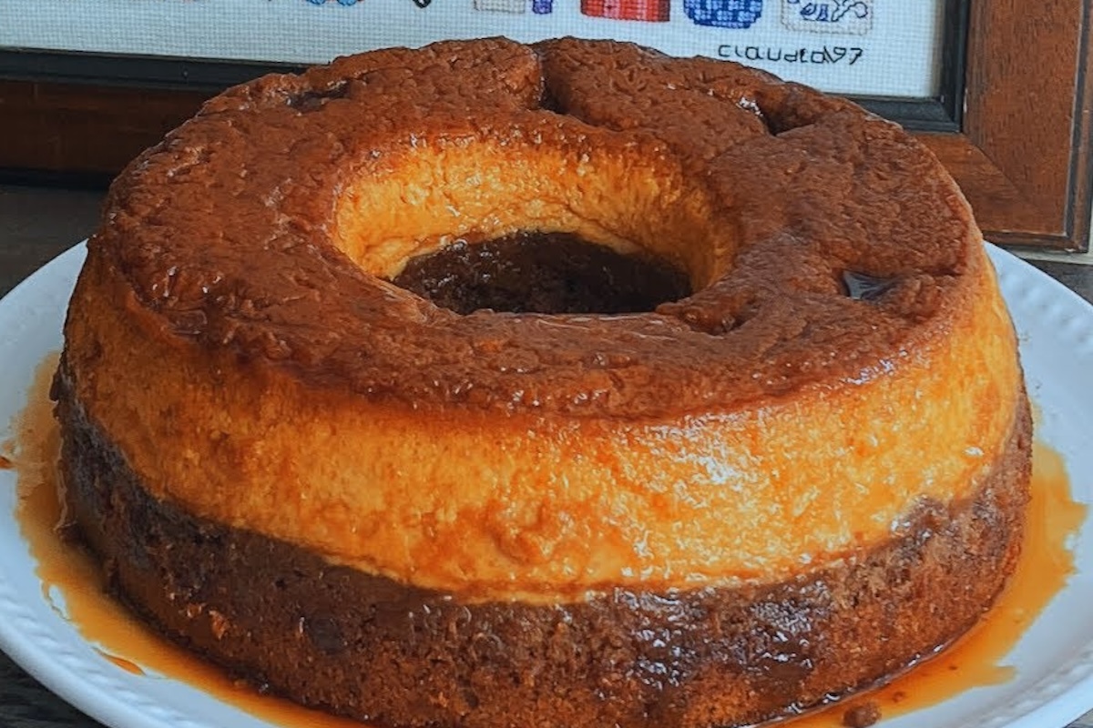 Aprenda a Fazer o Delicioso Bolo Pudim